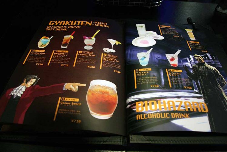 Capcom Bar - Jogos - UOL Jogos